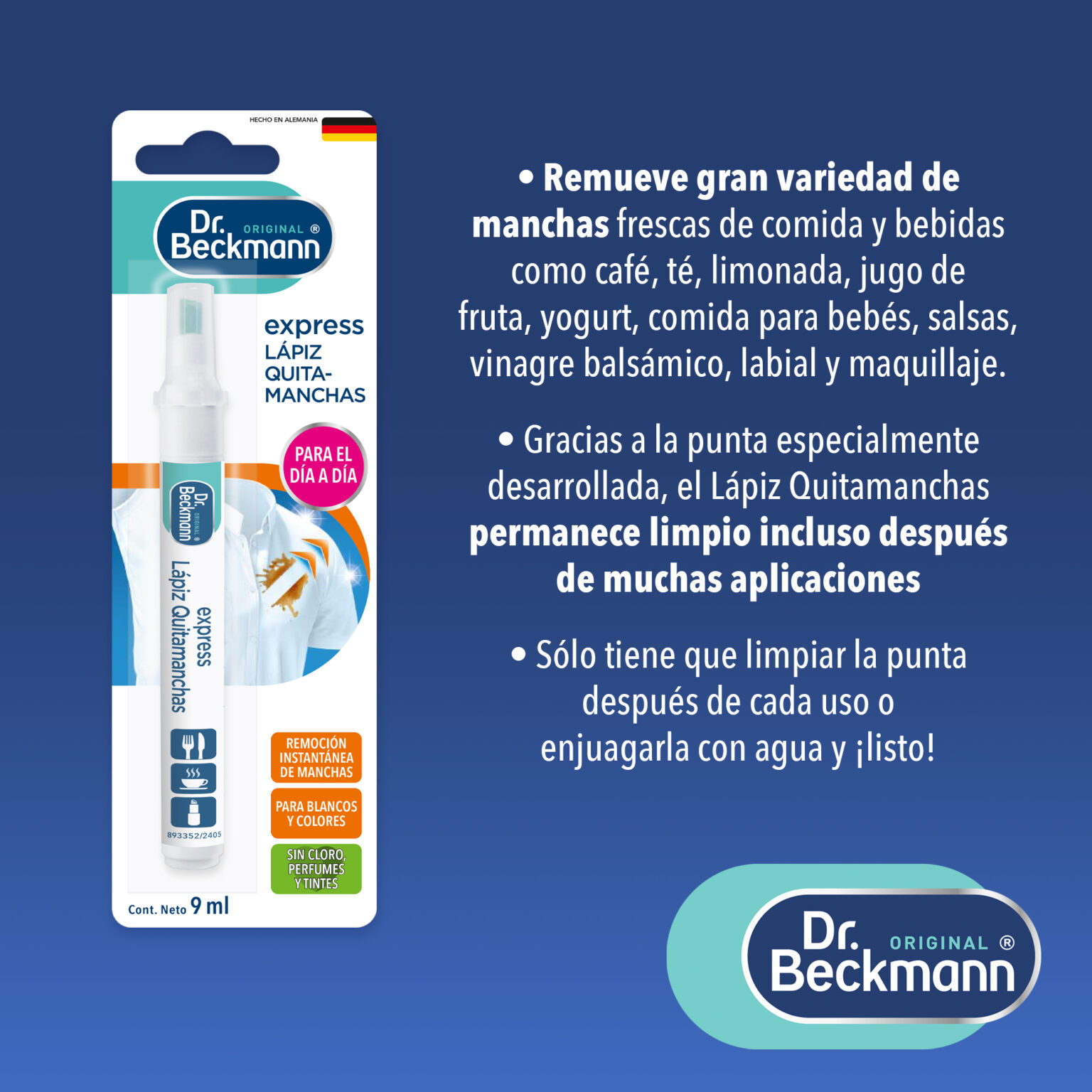 Lápiz Mágico | Dr. Beckmann
